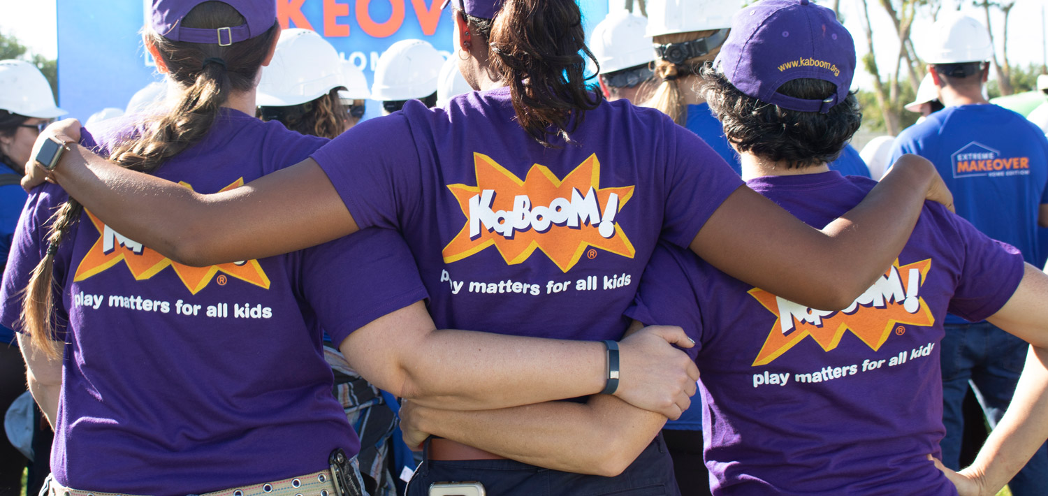 KABOOM! and HGTV's Extreme Makeover: Home Edition - KABOOM!