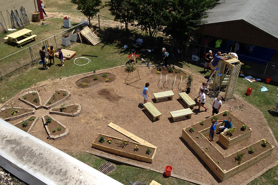 How to plant trees, shrubs and community gardens - KABOOM!