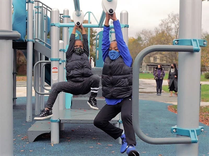 Overcoming the Pandemic to Build a Playground for Baltimore's Kids ...