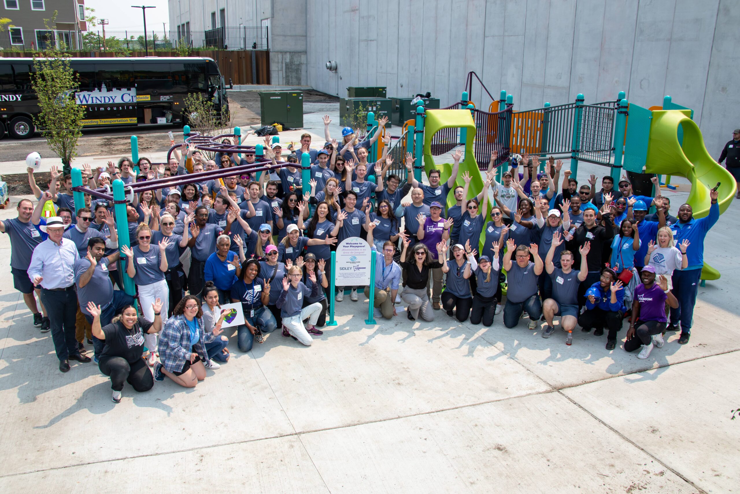 Volunteering with KABOOM! - KABOOM!