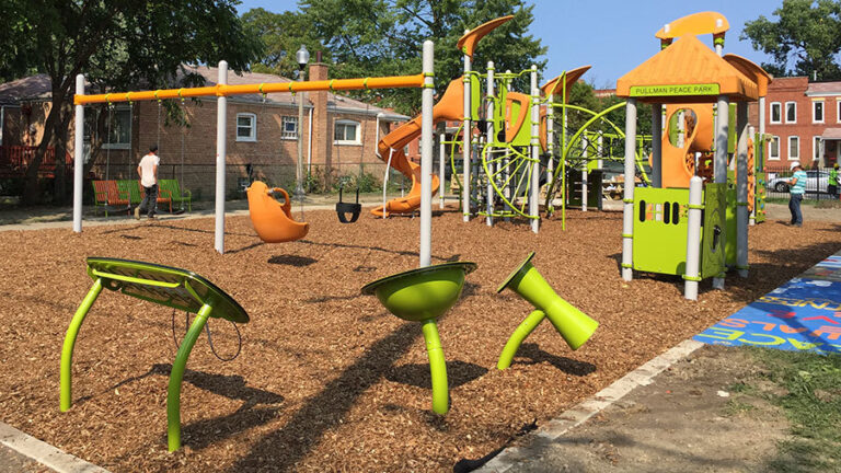 Pullman Peace playground - KABOOM!