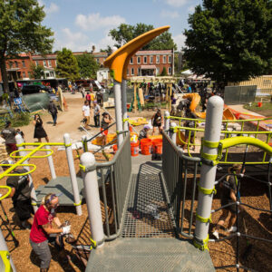 Pullman Peace playground - KABOOM!