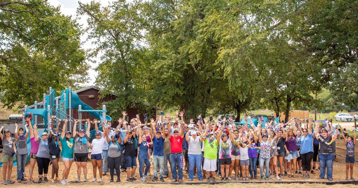 Rebuilding Texas Together - KABOOM!