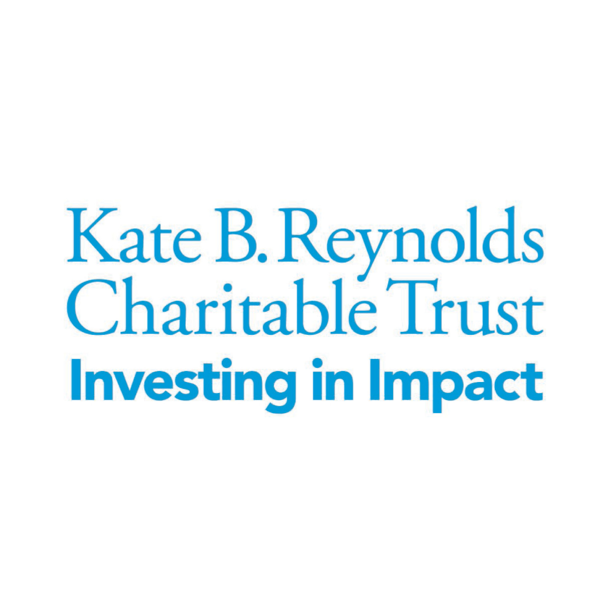Kate B. Reynolds Charitable Trust - KABOOM!