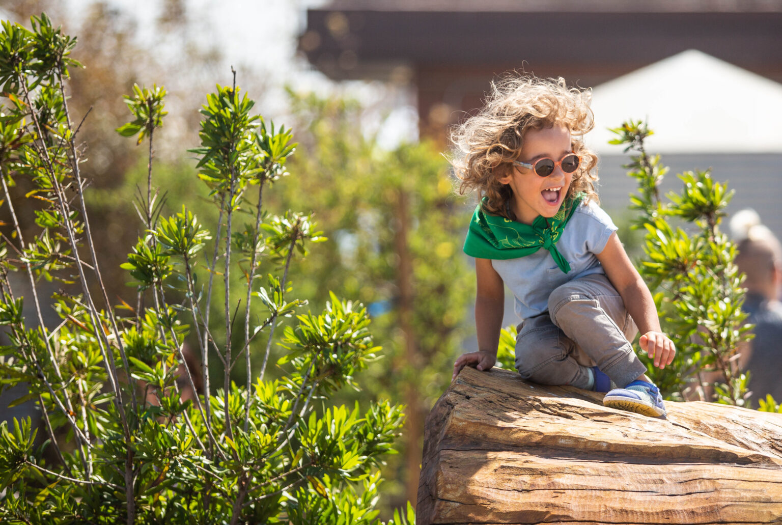 Green Playspaces - KABOOM!