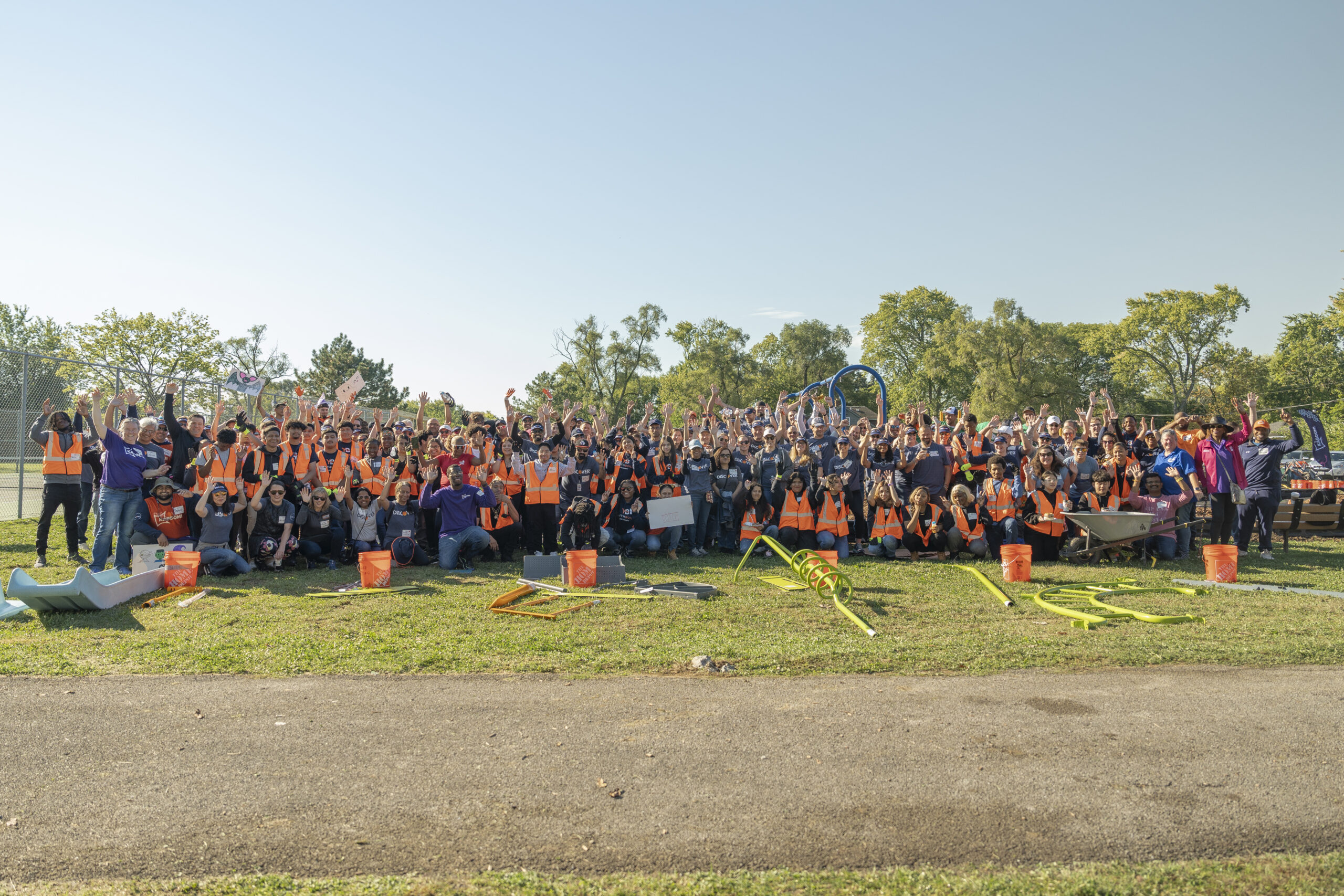 Celebrating 50 KABOOM! Builds: Discover Employees Donate 75K+ Hours to ...