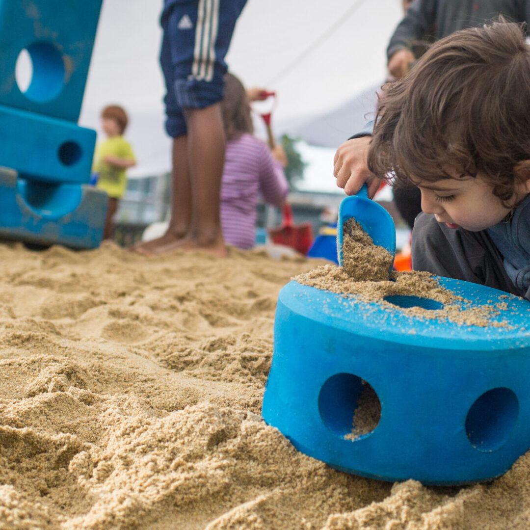 Sand Zone! - KABOOM!