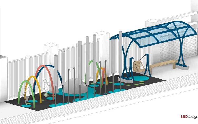 York's Playful Sidewalks - KABOOM!