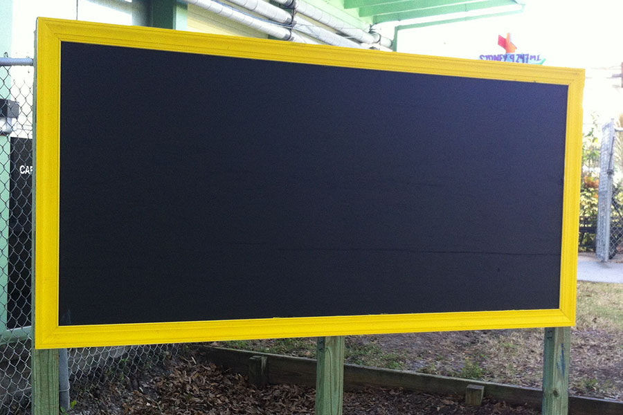 How to build a chalkboard - KABOOM!