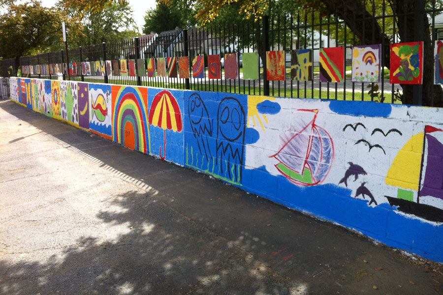 How to paint a mural - KABOOM!