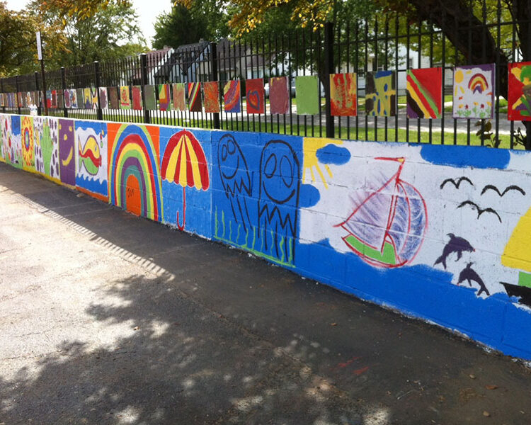 How to paint a mural - KABOOM!