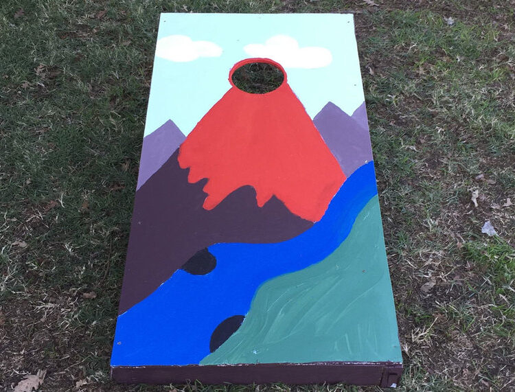 How to build a bean bag toss - KABOOM!