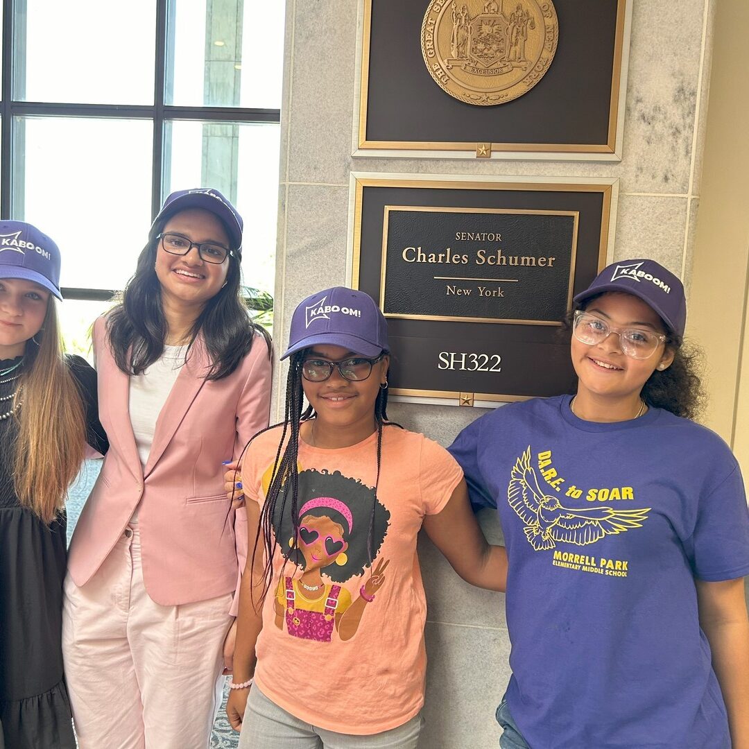 KABOOM! and Zbar Head to Capitol Hill - KABOOM!