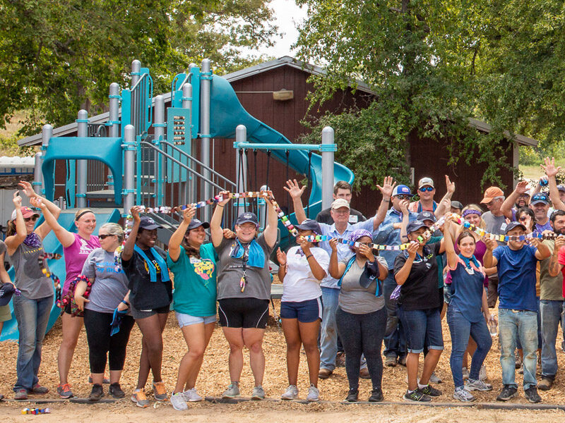 Rebuilding Texas Together - KABOOM!
