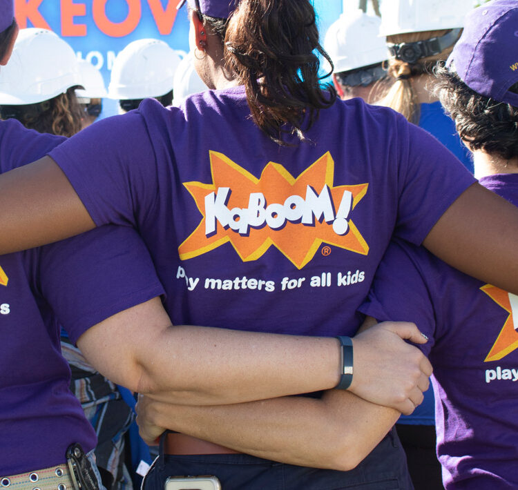 KABOOM! and HGTV's Extreme Makeover: Home Edition - KABOOM!