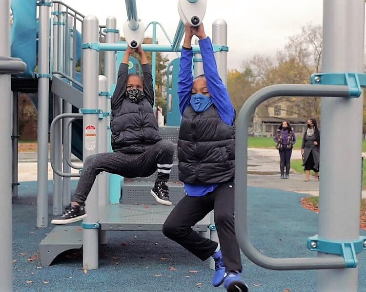 Overcoming the Pandemic to Build a Playground for Baltimore's Kids ...